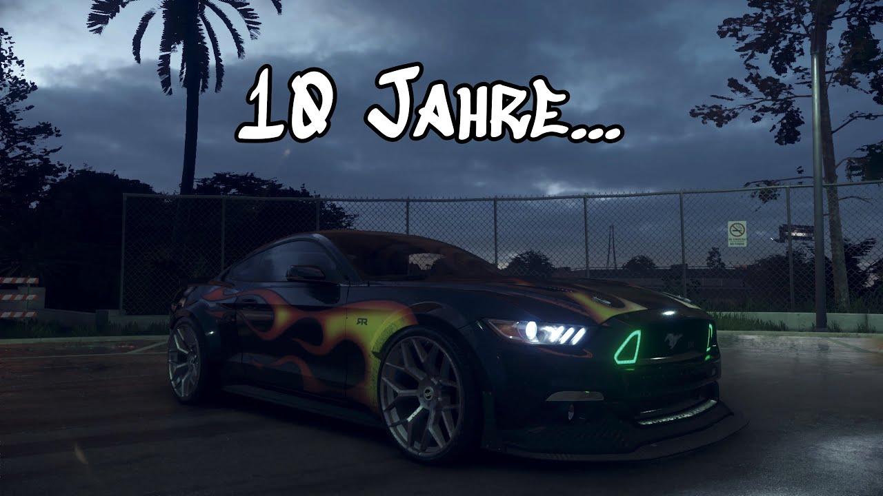 Razor's Ford Mustang in NFS 2015 | NFS 2015 gameplay - YouTube