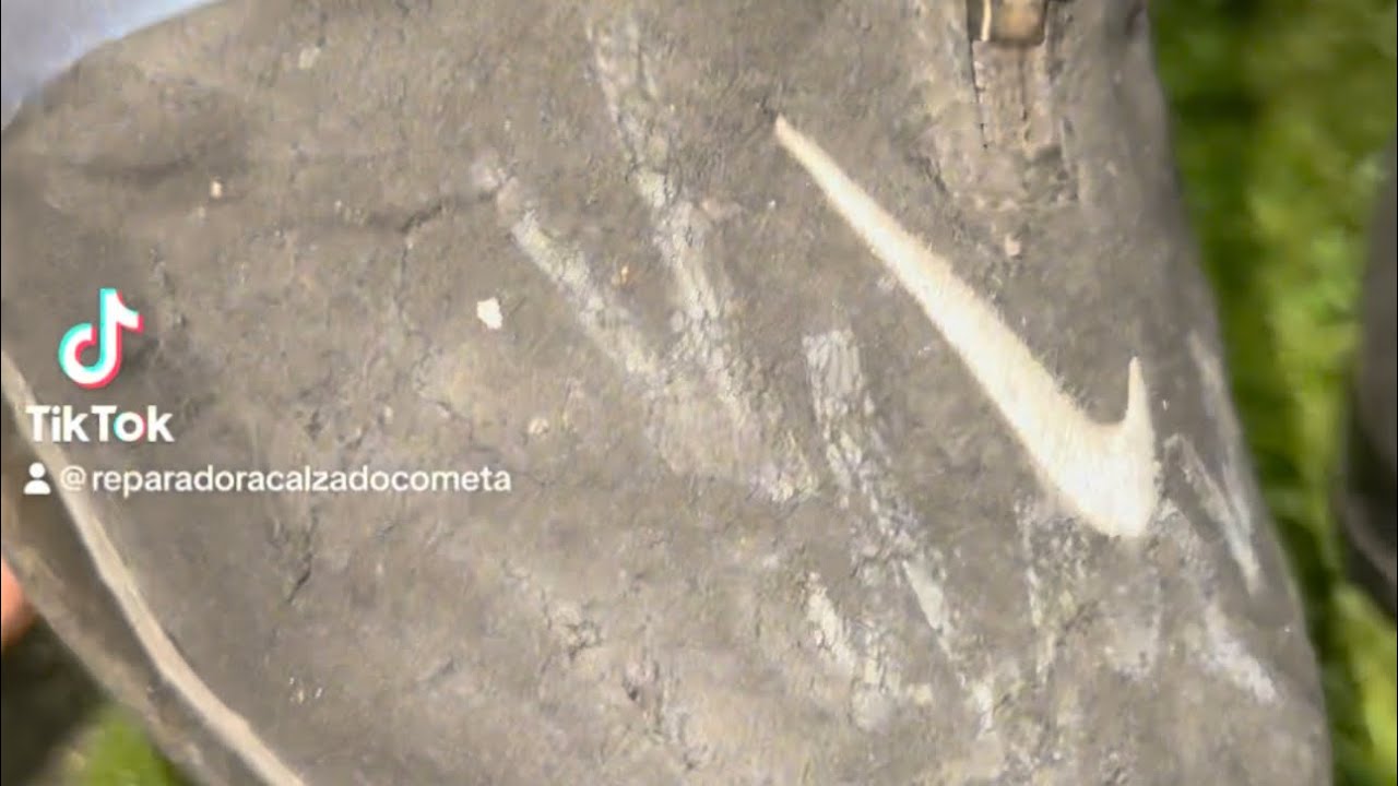 Reparamos unos Nike rotos con el mau peluche - YouTube