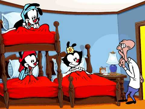 Animaniacs PC Game Pack - Smoocher Intro - YouTube