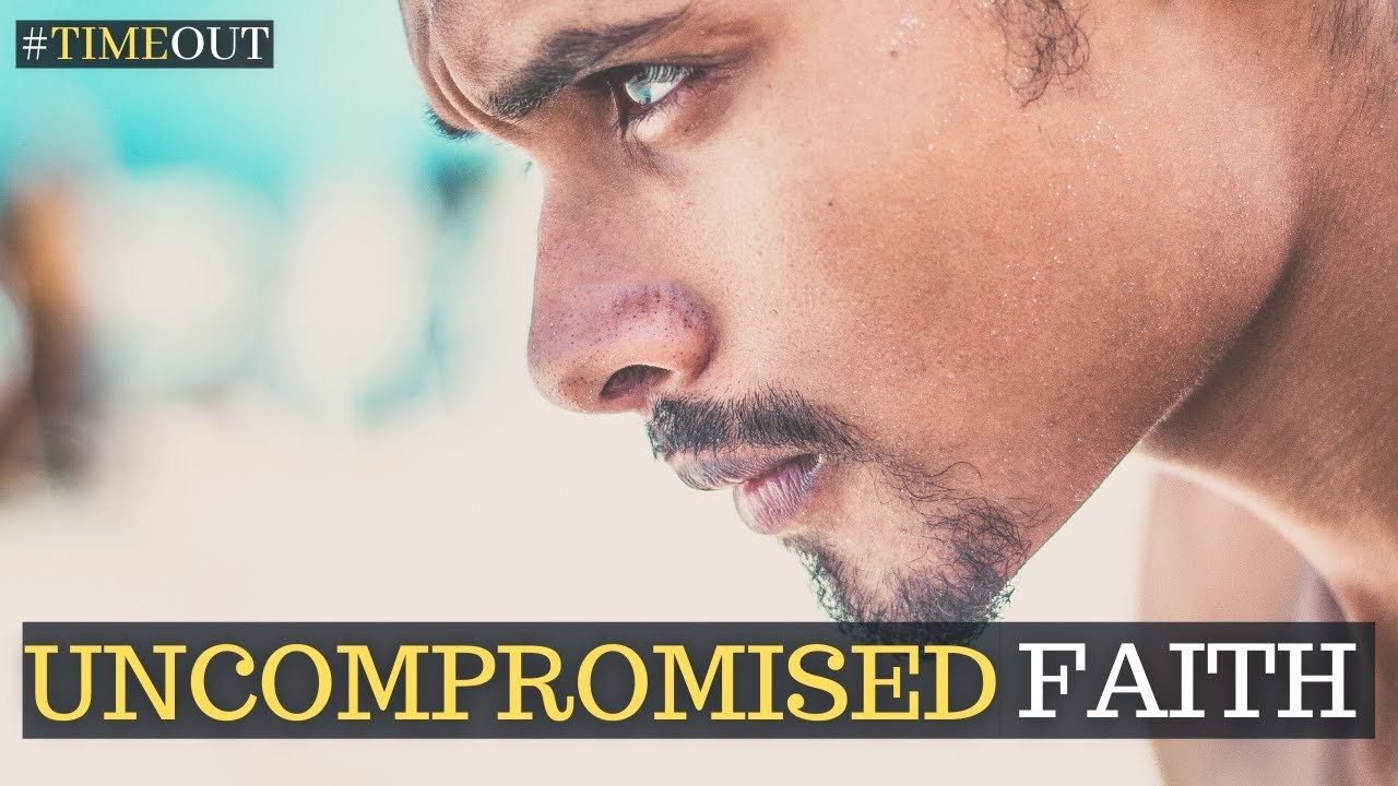 Don't Compromise On Your Faith | Joshua Fequiere | Encouragement ...