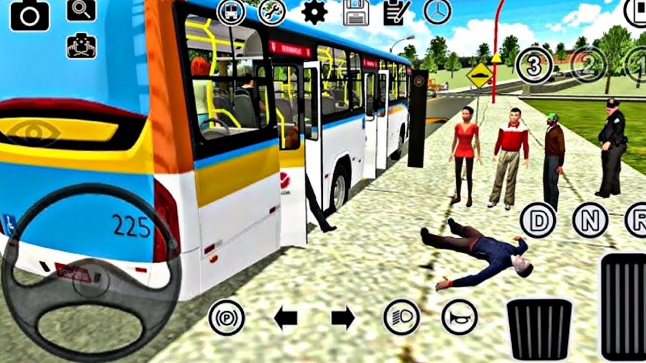 New Off-Road Bus Pbsu Driving Android 3D GamePlay (2024) - YouTube