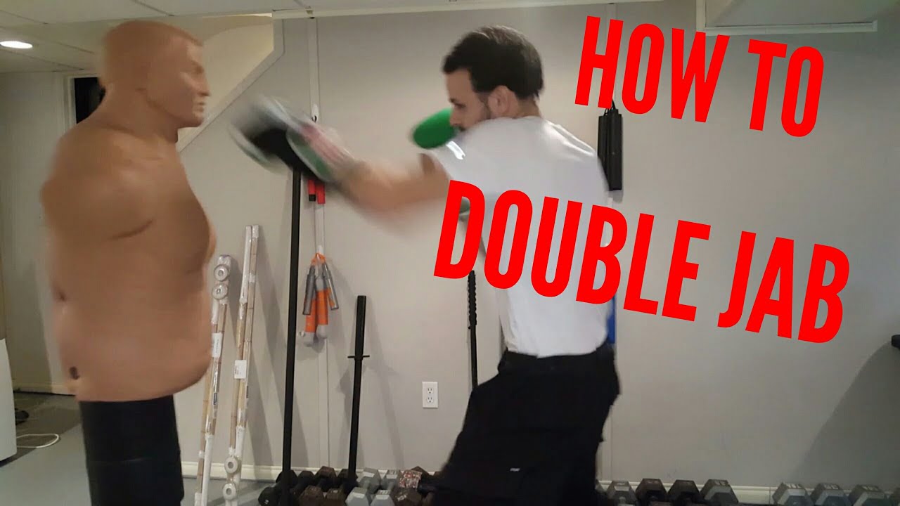 HOW TO DOUBLE JAB - YouTube