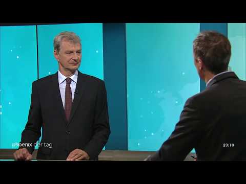 Unions-Streit: Expertengespräch mit Prof. Thomas Poguntke am 26.06.2018