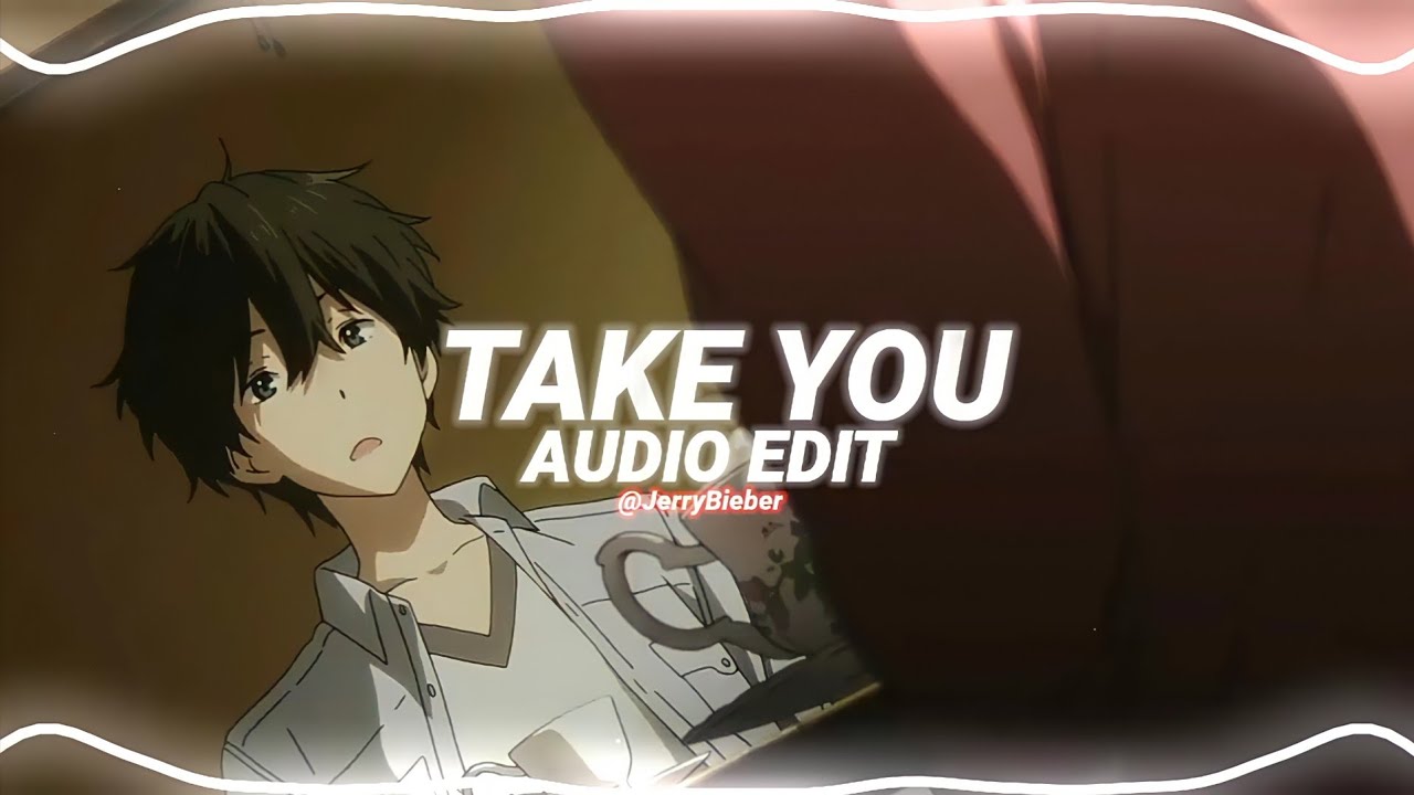 take you - justin bieber [edit audio] - YouTube