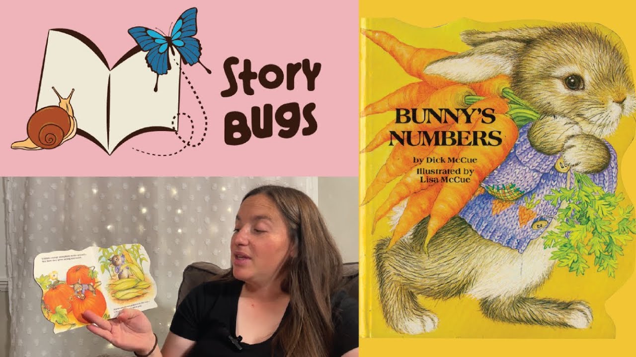 "Bunny's Numbers" by Dick McCue | Toddler Learning, Counting, Read ...