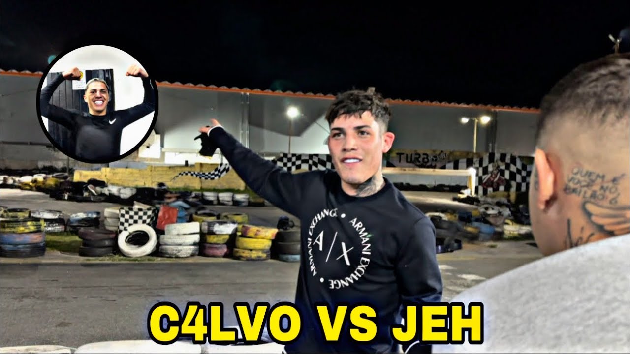 JEH E CALVO BRIGAR4M/ “CALVO É L4DRÃOZ1NHO” - YouTube
