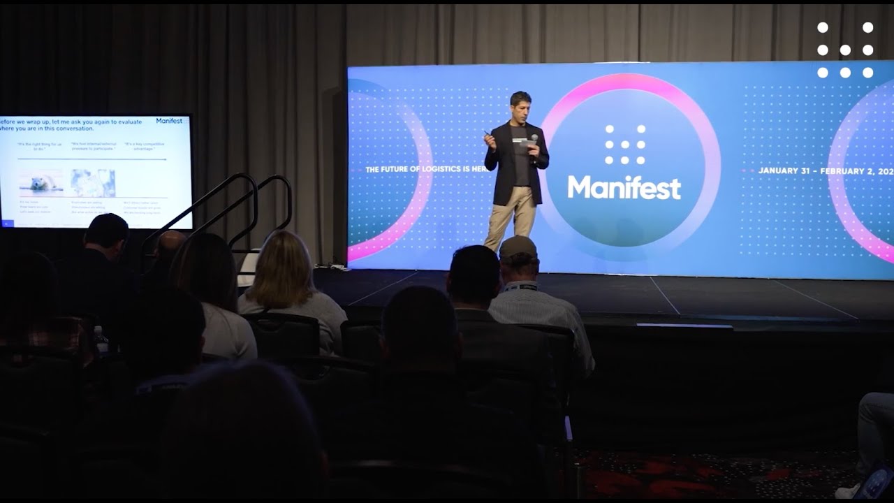 Manifest Conference 2023: Logistics With Purpose® - Actionable ...
