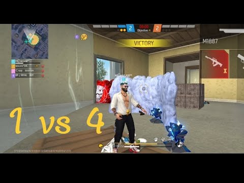 1 vs 4 - YouTube