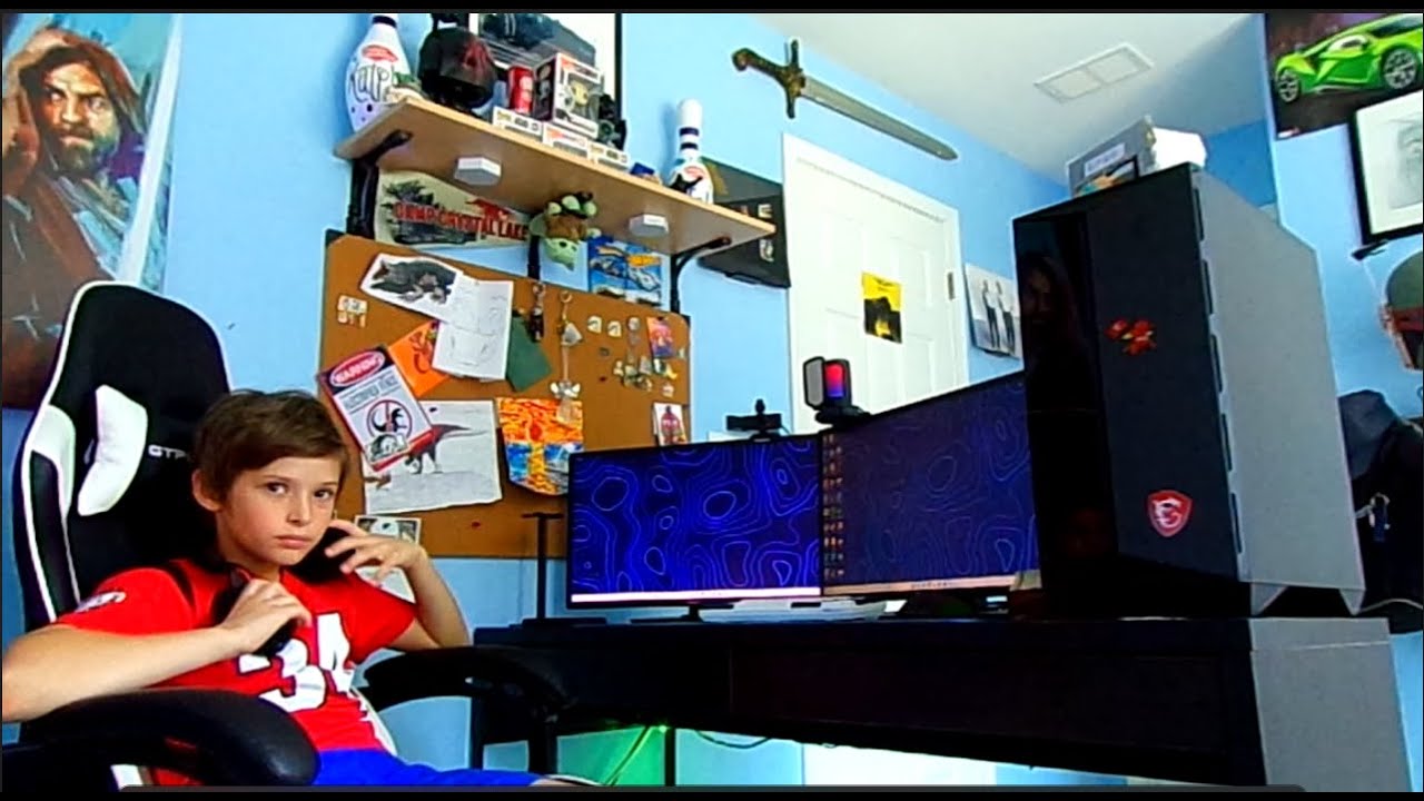 moving my desk with my friend - YouTube