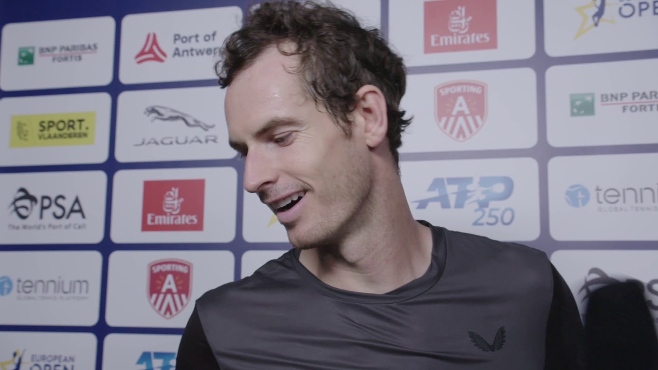 Post Match interview Andy Murray - YouTube
