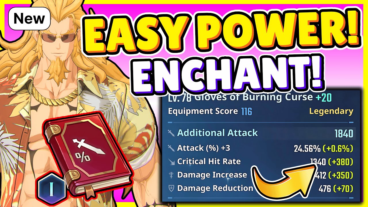 ARTIFACT ENCHANT GUIDE! *EASY POWER* BEST FEATURE YET?! [Solo Leveling ...