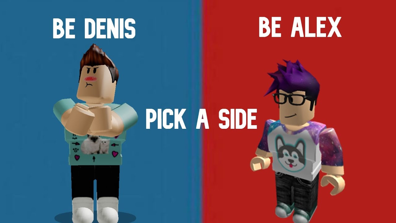 Pick a side ROBLOX - YouTube