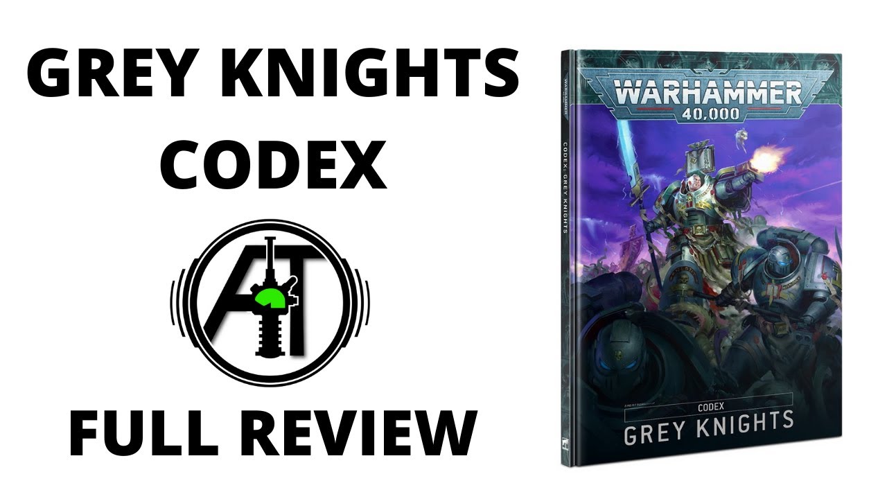 Grey Knights Codex - Full Rules Review - YouTube