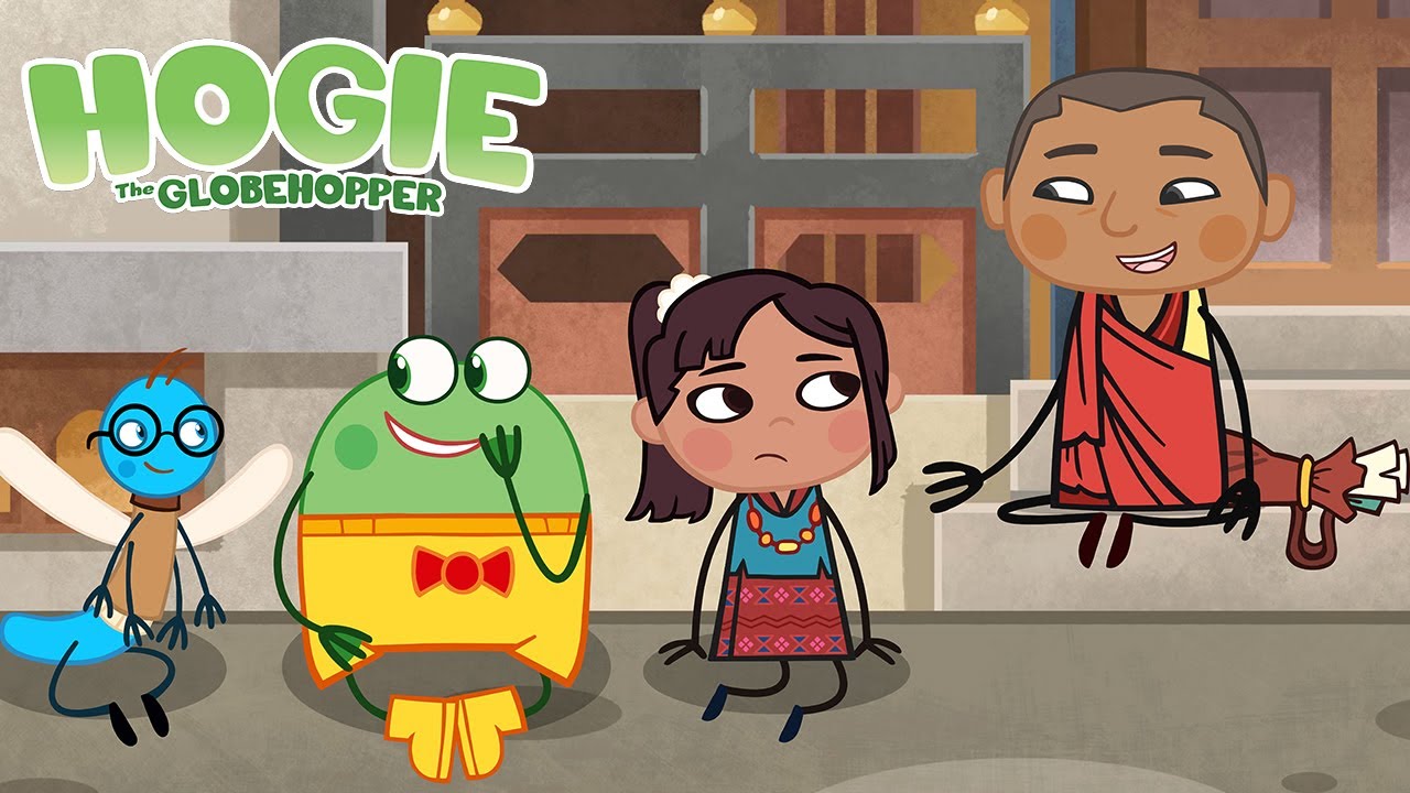 Hogie goes to Thimphu | Hogie the Globehopper Full Episodes 🧭 Geography ...