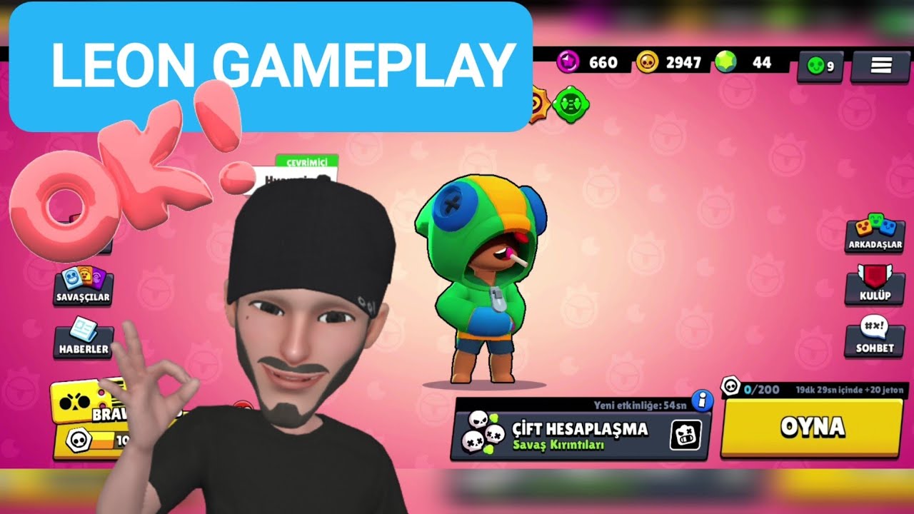 LEON GAMEPLAY - YouTube