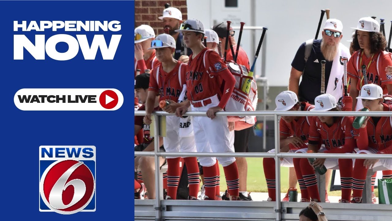 WATCH LIVE: Little League World Series Grand Slam Parade steps off in ...
