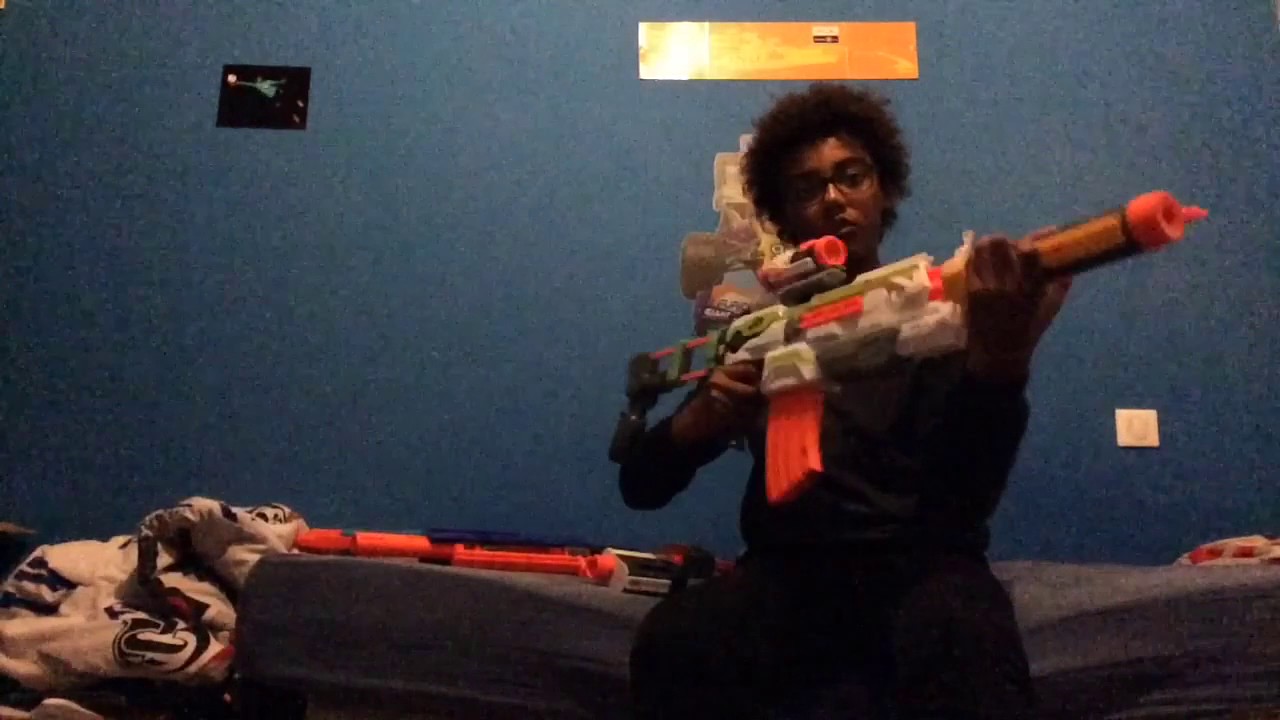 Tactical nerf #1 - YouTube