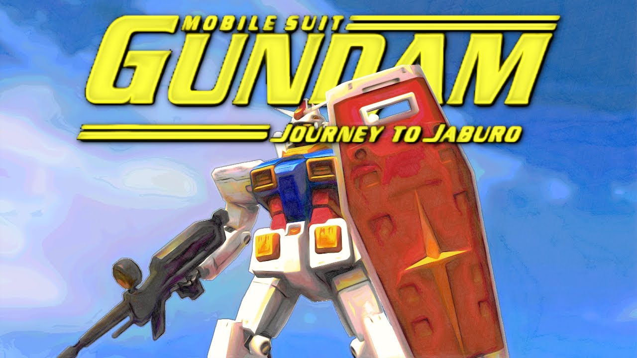 The First Gundam Game I ever Played... does it Hold Up? - YouTube