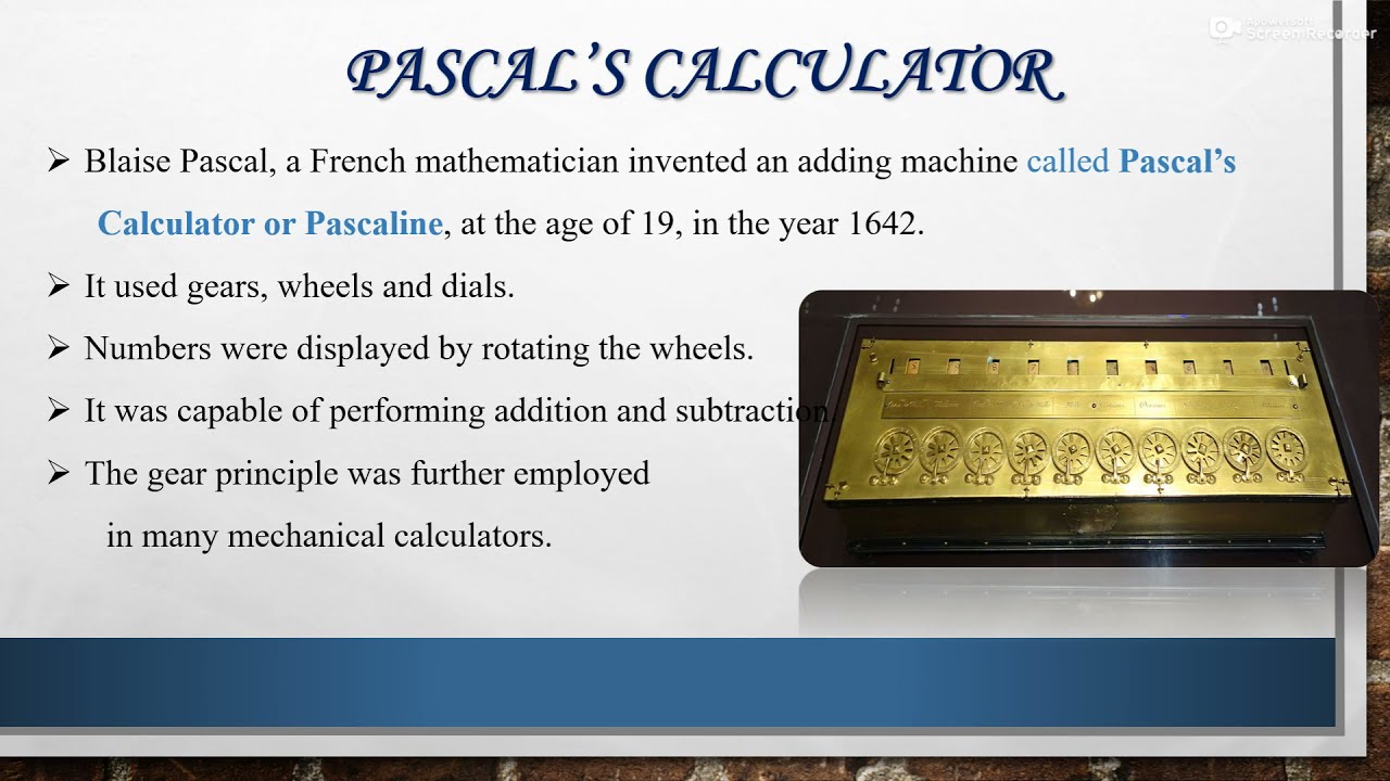 EARLY CALCULATING DEVICES LOGIX 5 YouTube early-calculating-devices-logix-5-youtube
