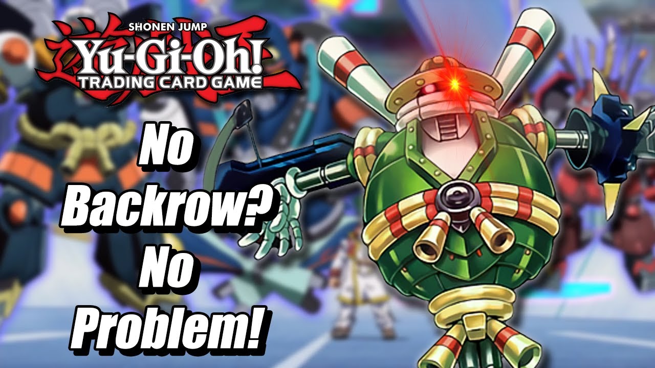 Gong Strong is BACK! | Yu-Gi-Oh! Superheavy Samurai Replays + Deck ...