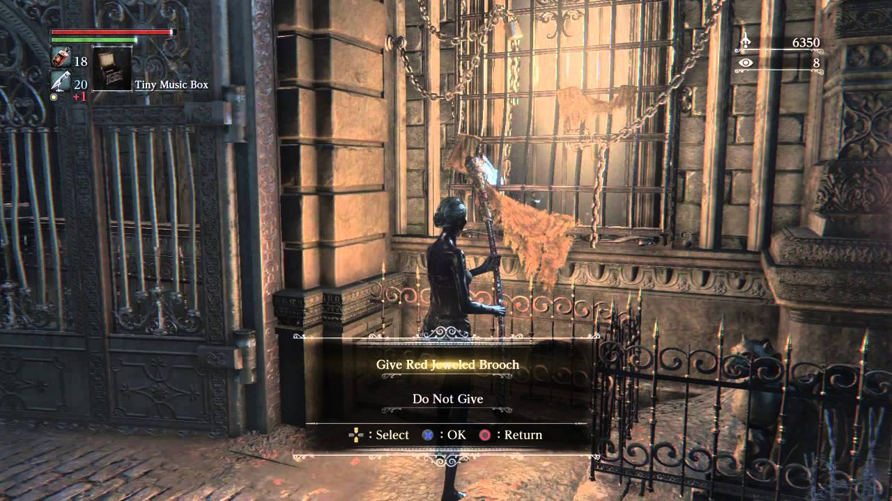 Bloodborne™ No Armour play through part 7 - YouTube