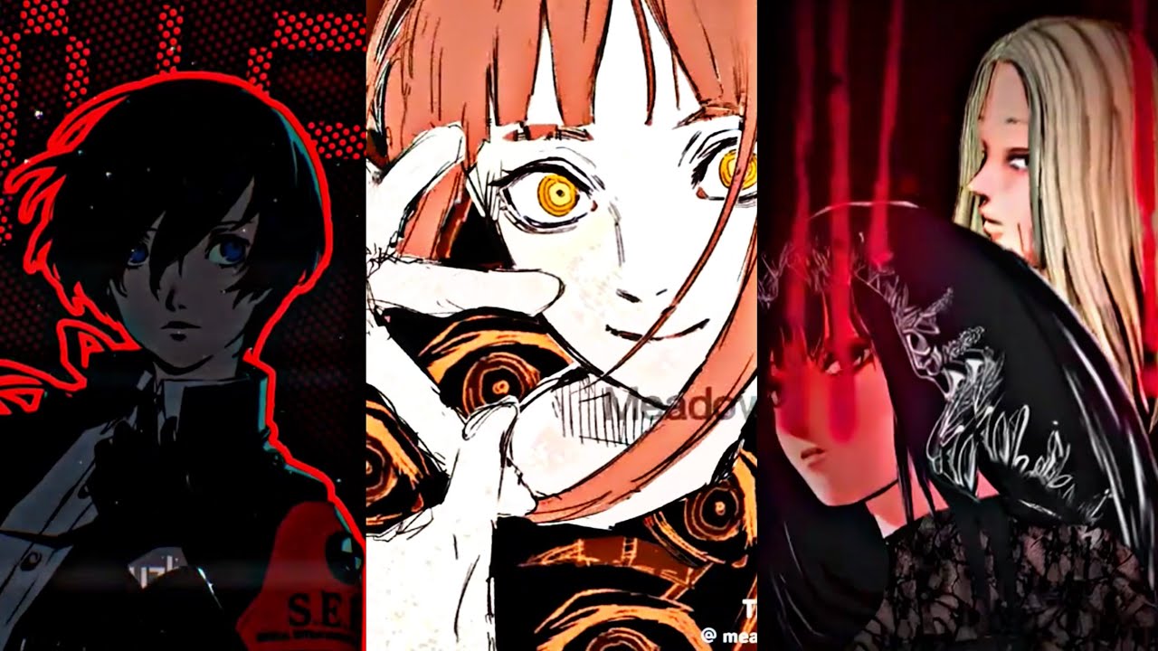 Completely Random Anime Edits - YouTube