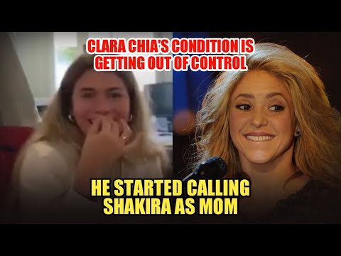 Clara Chia looks increasingly stressed, making fun of Shakira's age and calling her Mom