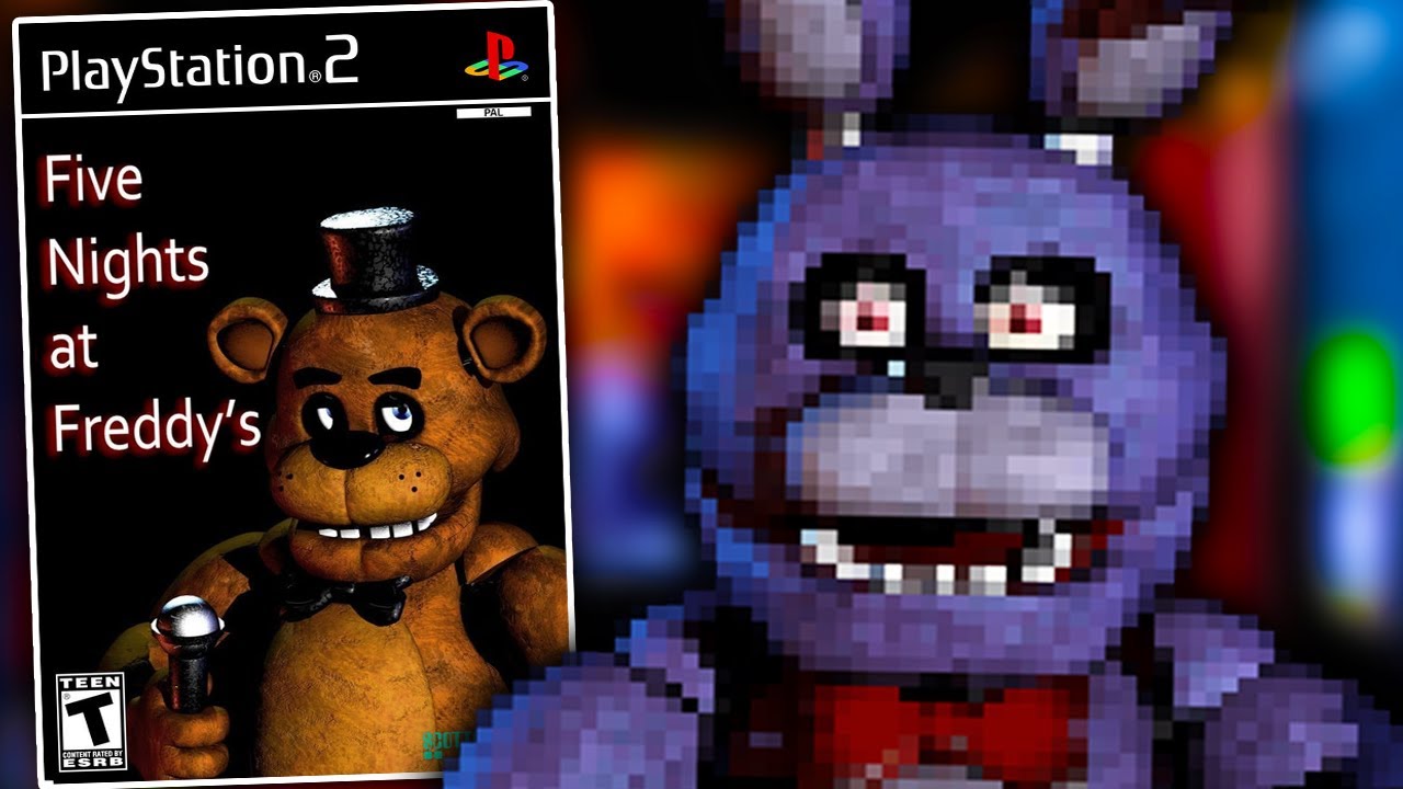 JOGUEI DE NOVO O FNAF DE PS2 KKK - Five Nights at Freddy’s - YouTube