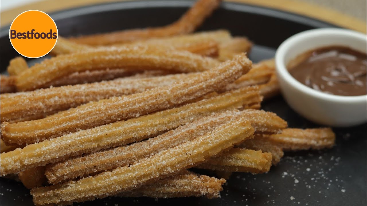 Churros│Churros Recipe│How To Make Churros │Homemade Churros│Perfect ...