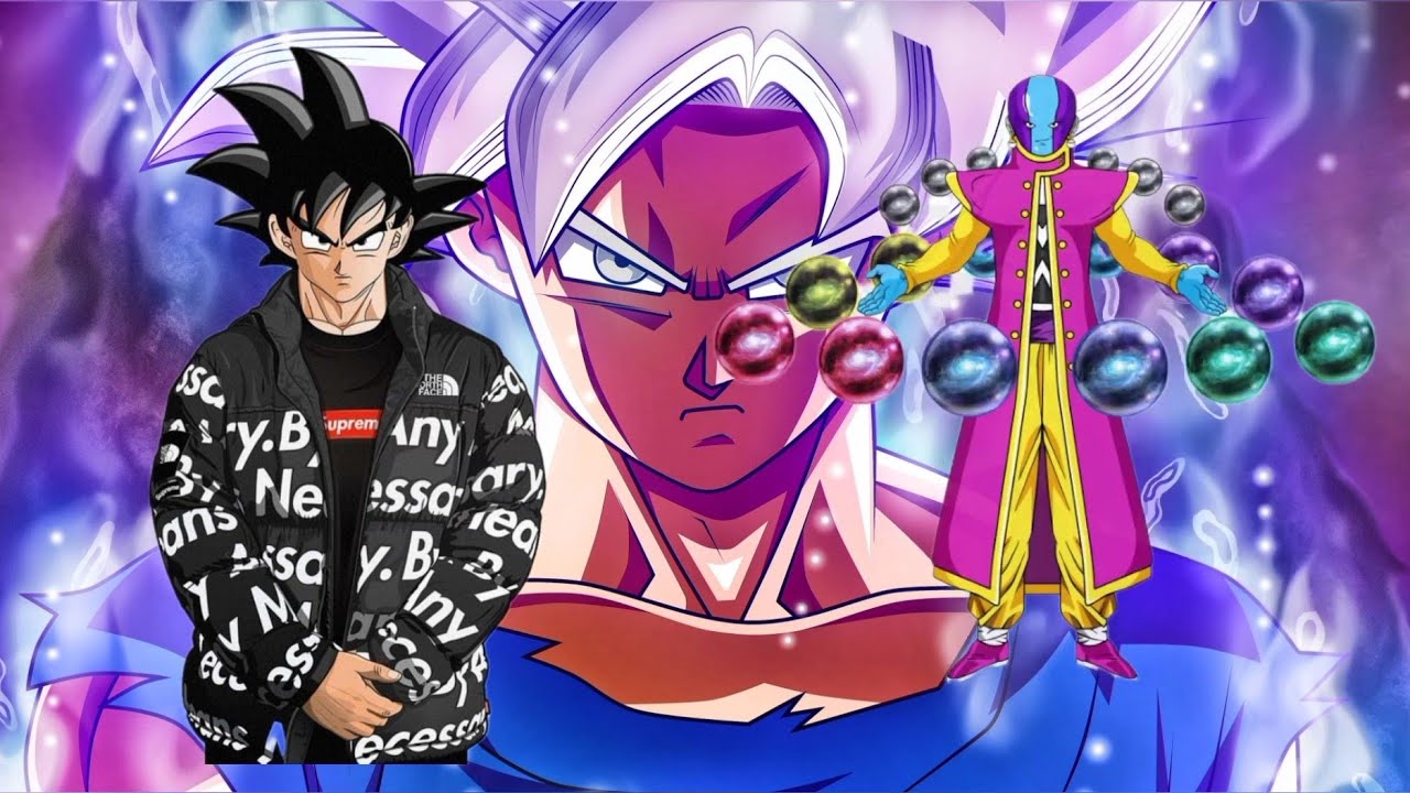 Drip Goku V/S all dragon ball characters - YouTube