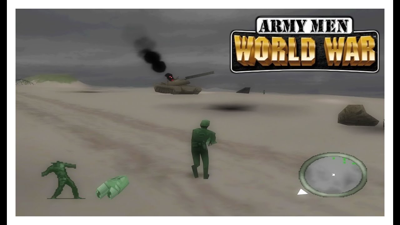 💥 Army Men: World War PS1 Full Gameplay – Marching to Victory (Mostly ...