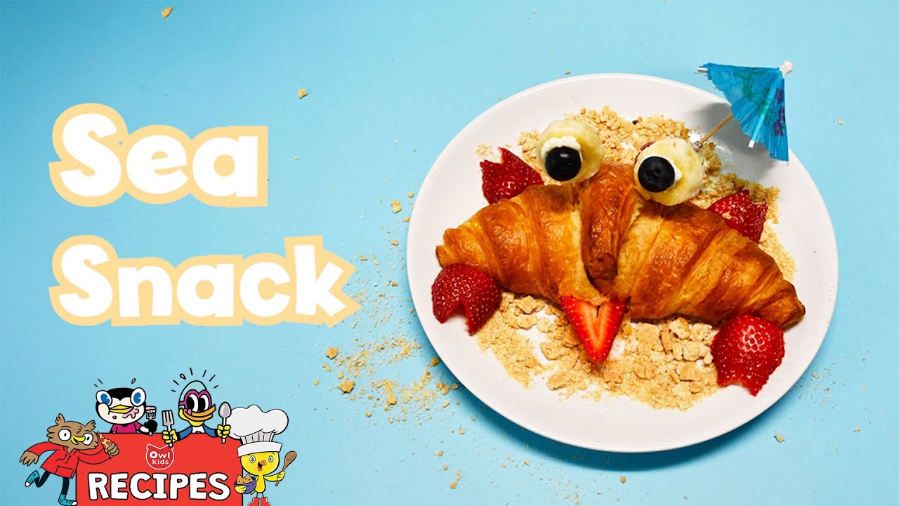 RECIPE: Sea Snack - YouTube