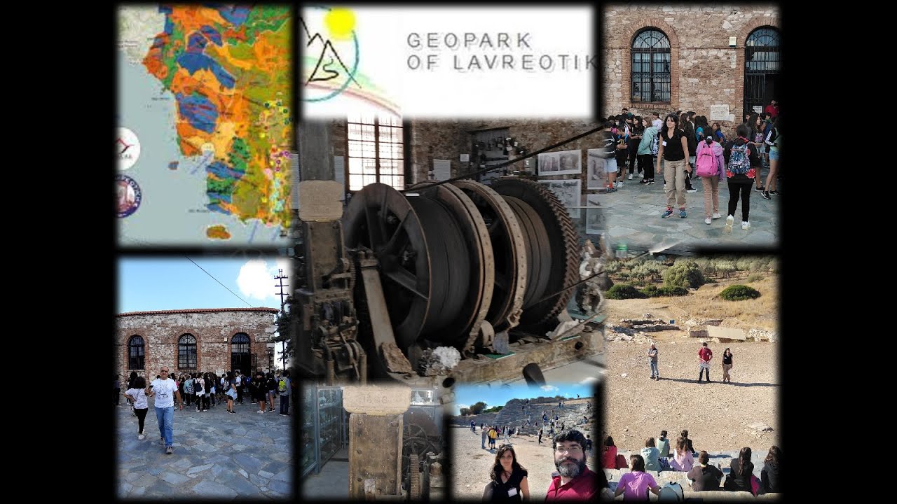 ΓΕΩΠΑΡΚΟ ΛΑΥΡΕΩΤΙΚΗΣ 5 ΟΚΤΩΒΡΙΟΥ 2022 - YouTube