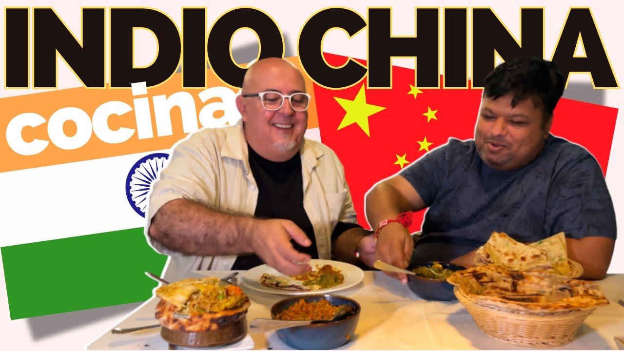 ¡INDO-CHINA o INDIO CHINA! La cocina de moda llega a Barcelona. - YouTube