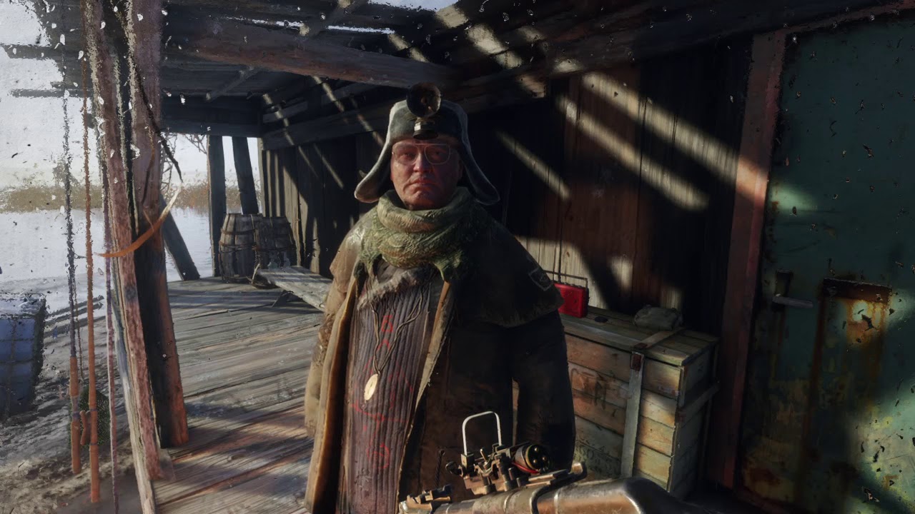 Metro Exodus NEW TRAIN CAR - YouTube