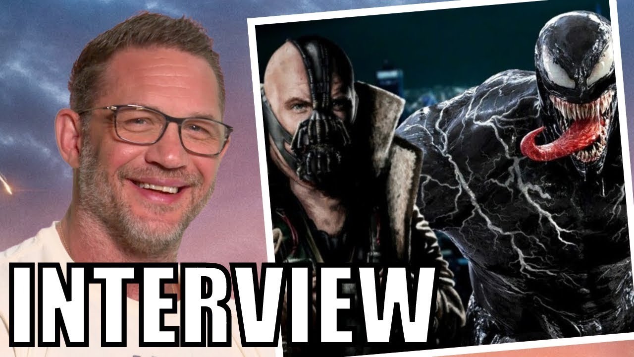 A Viral Clip Of Tom Hardy Explaining How He Came Up With Venom's Voice ...