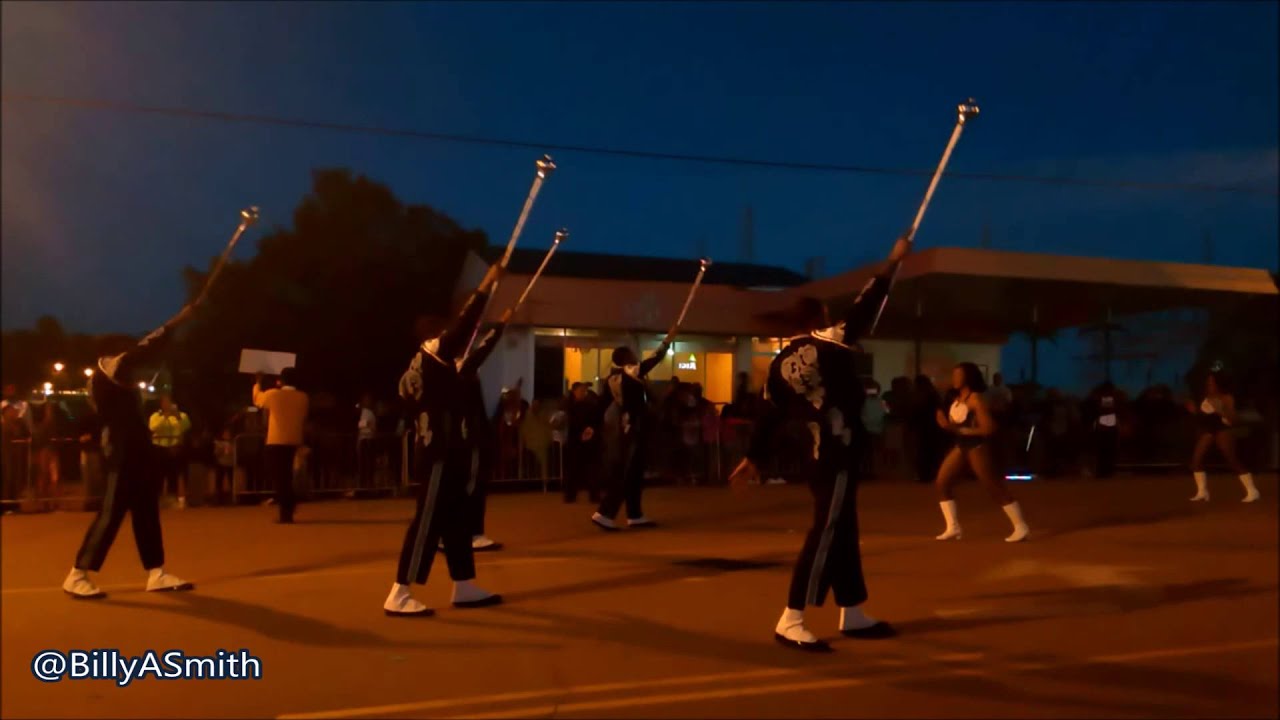 Jackson State Sonic Boom Marching Band at the 2016 Zippity Doo Dah ...