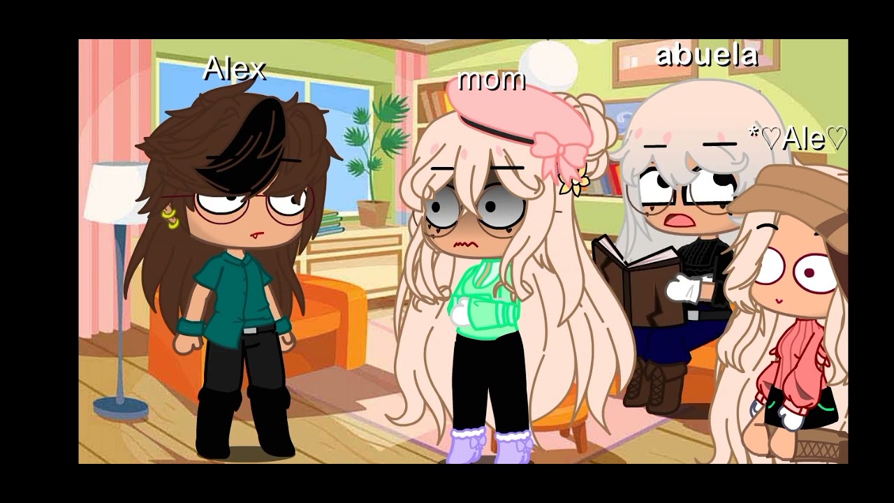¿Como era mami a mi edad?|meme gacha club|*♡Ale♡* - YouTube