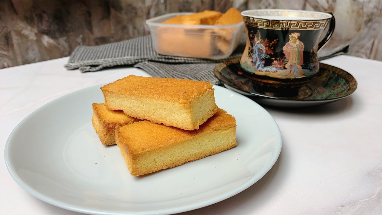 Bizcocho estilo cubano - Biscotti cuban style - YouTube
