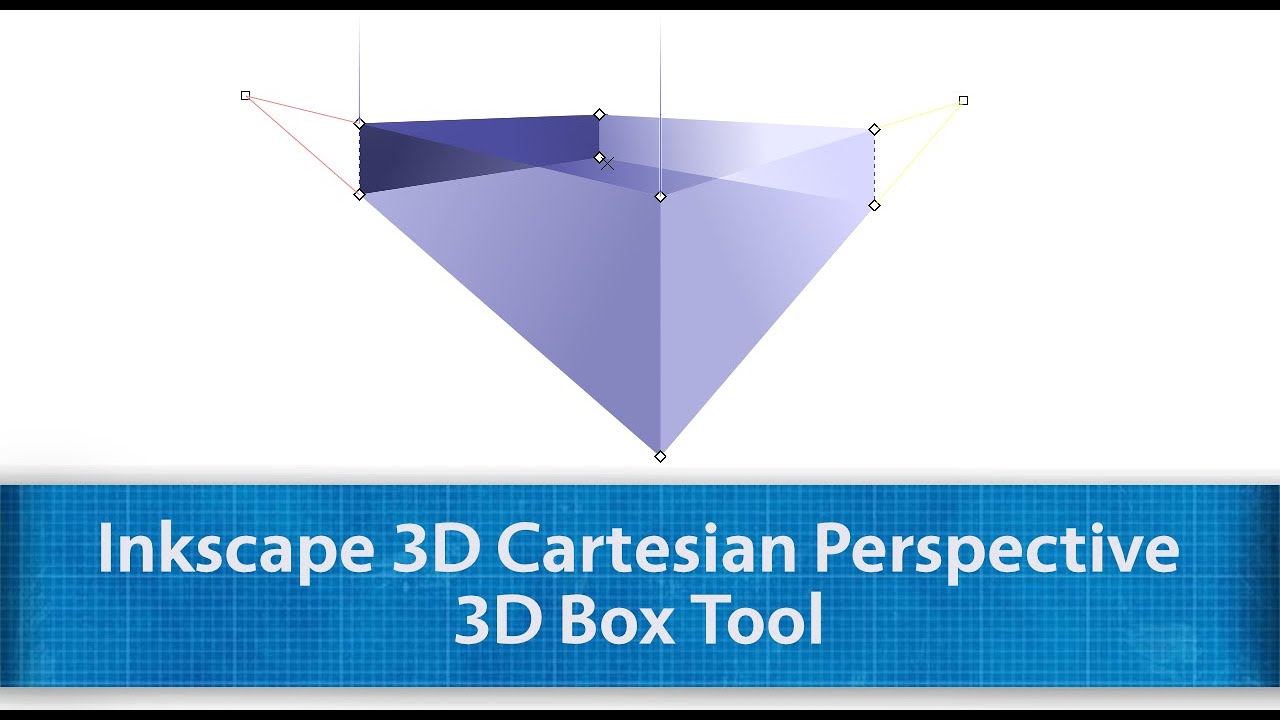 Inkscape 3D Cartesian Perspective - 3D Box Tool - YouTube