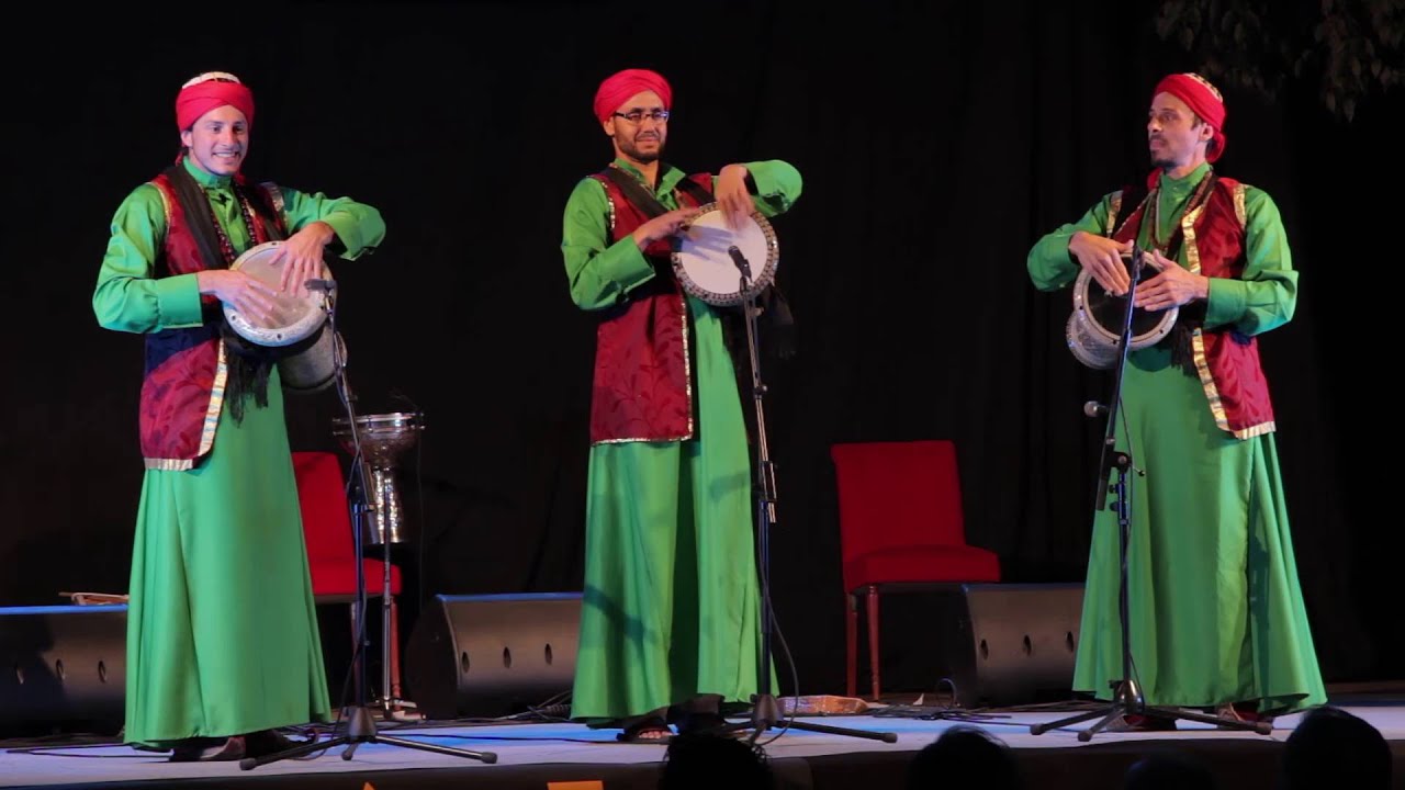 Grupo El Laff Música Árabe & Dance Percusión - YouTube