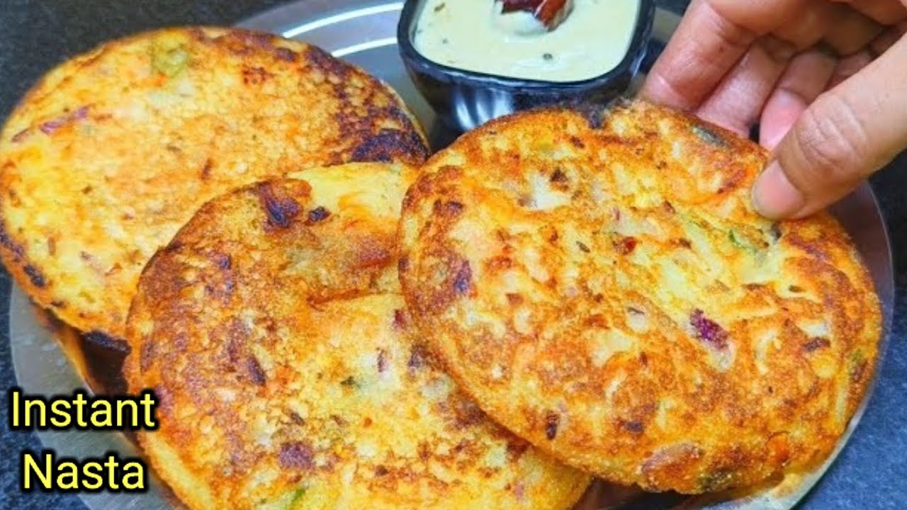 Easy and Simple nasta recipe | Morning Breakfast Recipe | Nasta Recipe ...