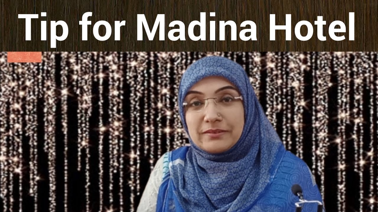 Tip for Madina Hotel | Packing Checklist For Hajj | Hajj saman list | hajj bag packing - YouTube