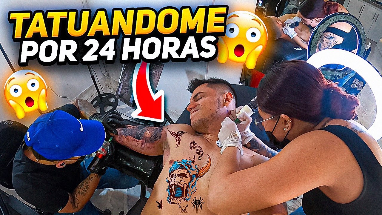 EL MÁS LARGO Y DOLOROSO TATUAJE QUE ME HE HECHO - TATTO VLOGS - YouTube