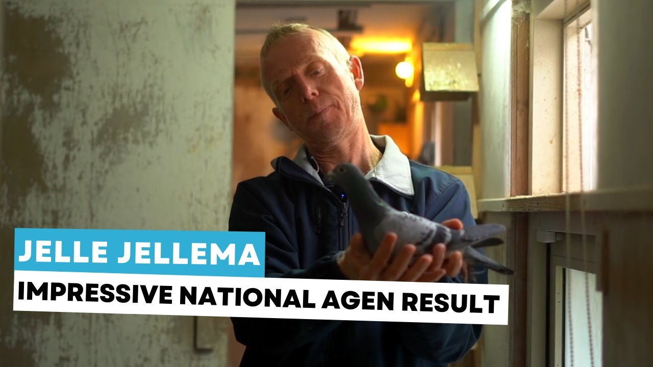 Jelle Jellema his historical Agen national victory! - YouTube