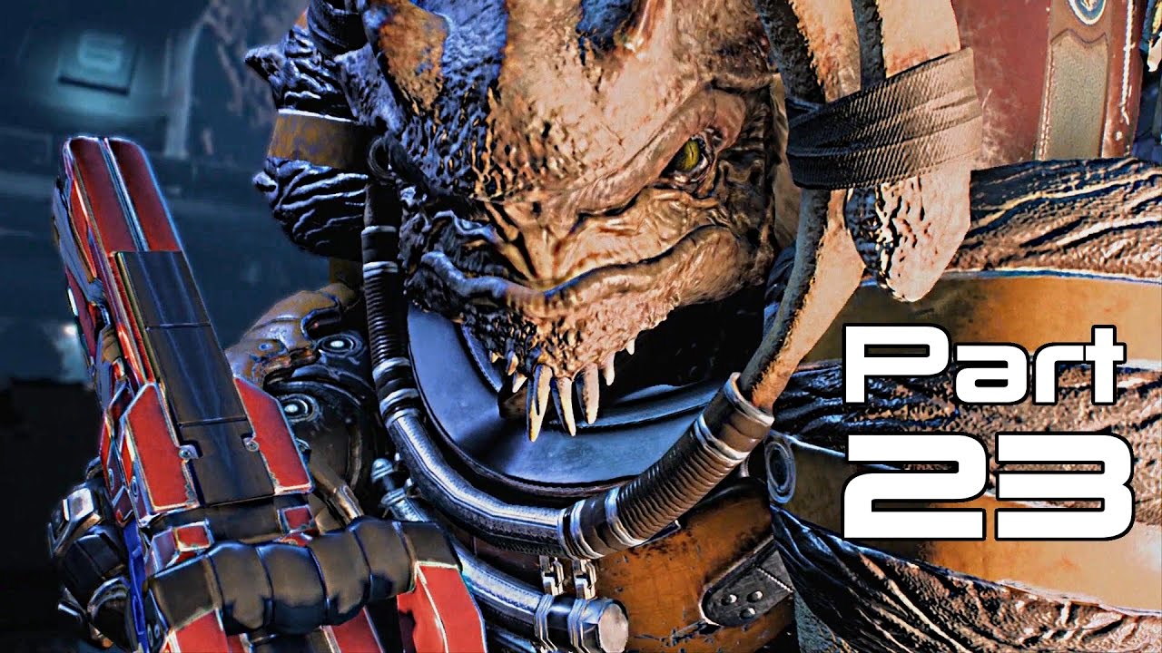 Mass Effect Andromeda Walkthrough Part 23- Nakmor Drack: A Future for ...