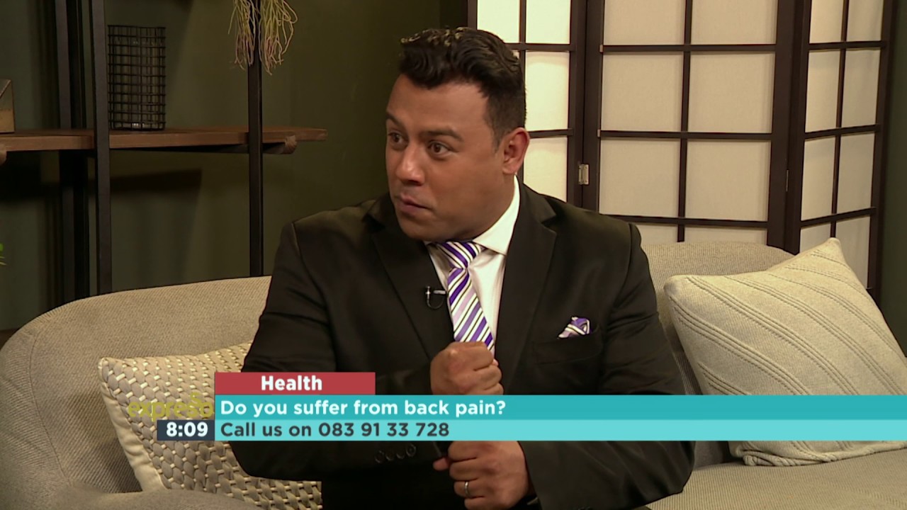 Health: Back Pain Part 1 with Dr Darren Green - YouTube