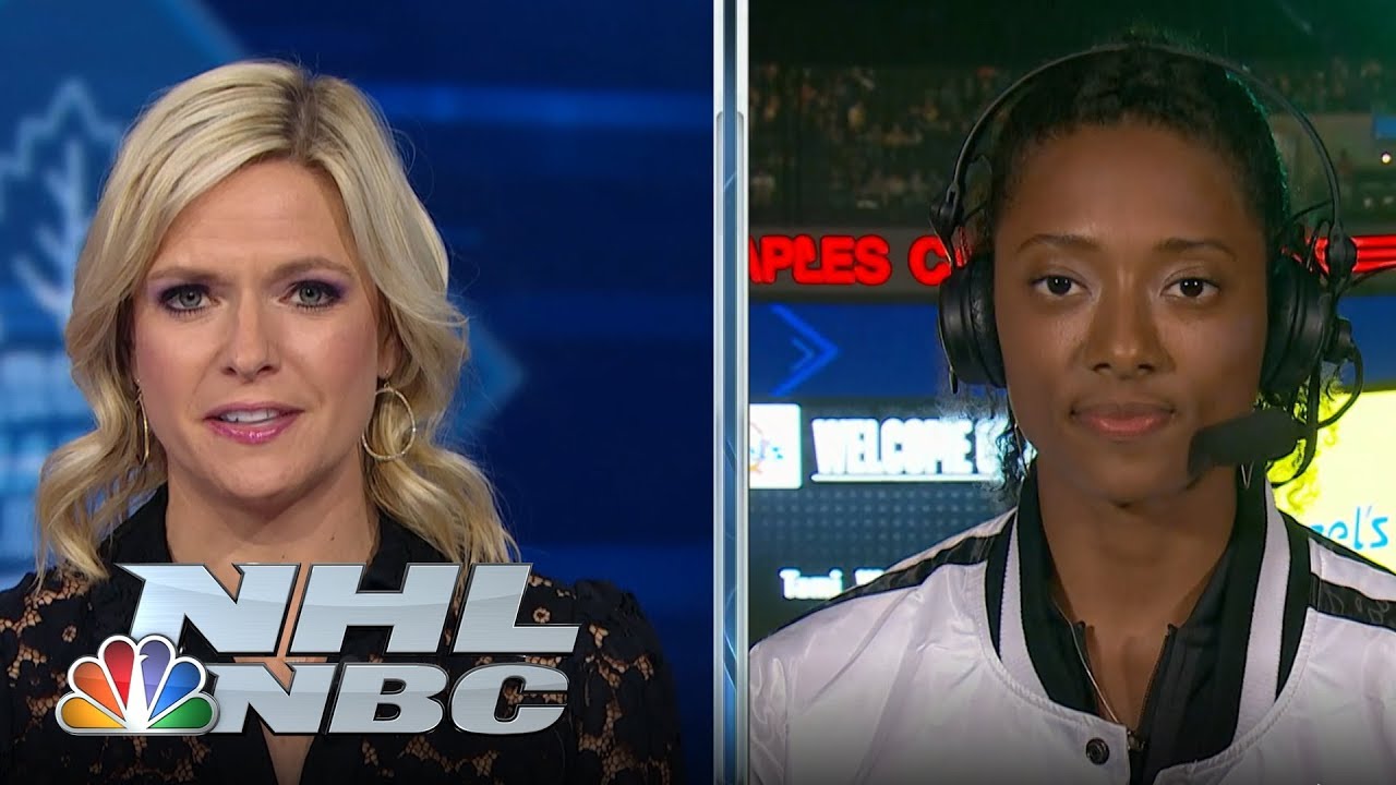 Blake Bolden on becoming Los Angeles Kings pro scout, breaking barriers ...