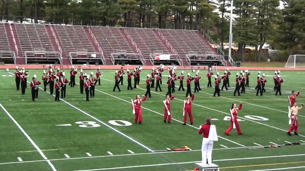 North Andover Marching Band at MICCA Lowell 2010 - Oct 24, 2010 - YouTube