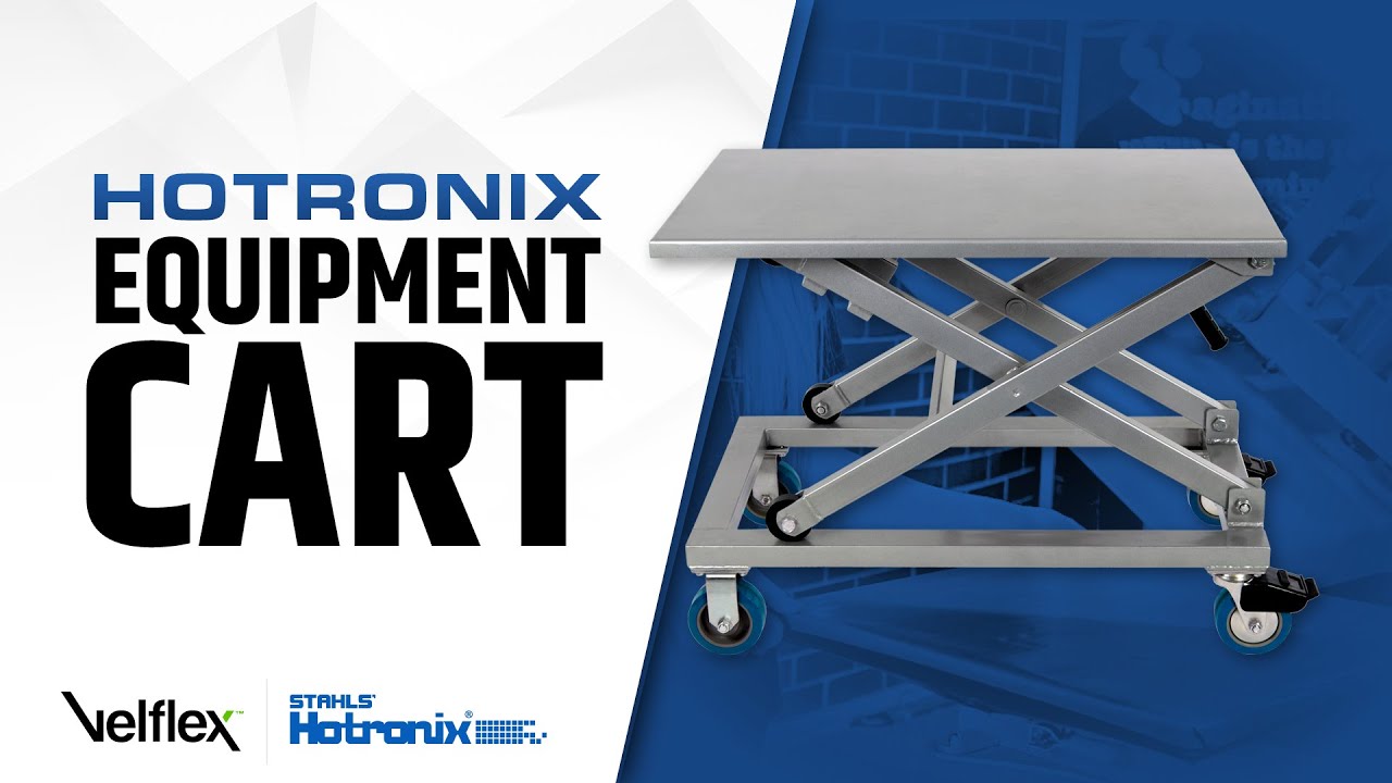 Boost Your Heat Press Setup with the Hotronix Equipment Cart! - YouTube